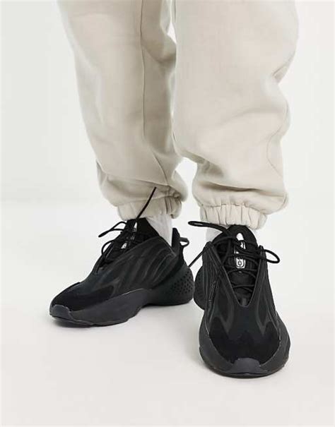 Adidas Originals Ozrah Trippelsvarta Träningsskor Asos