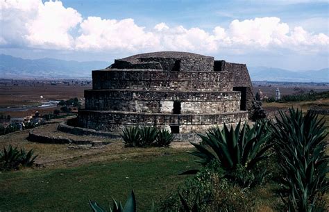 Calixtlahuaca In Calixtlahuaca