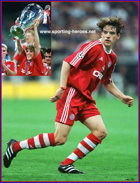 Owen Hargreaves Uefa Champions League Finale 2001 Bayern Munchen