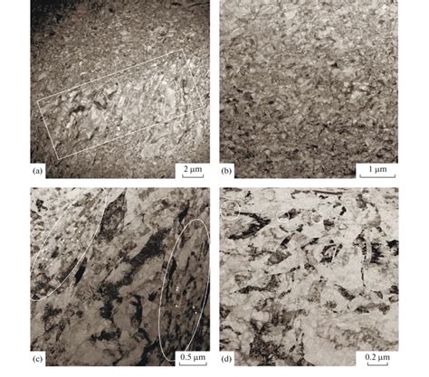 Microstructures Of Aisi 316h Stainless Steel By Stem After Ecap Through
