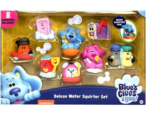 New Blues Clues And You Water Squirter Toys By Monarocks2020 On Deviantart