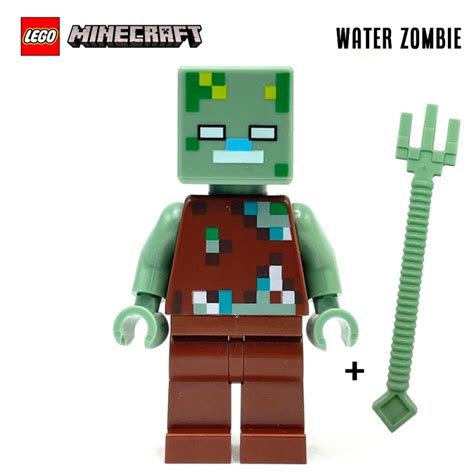 Minecraft Lego Zombi Lego Minifigures Minecraft Zombie Brickset