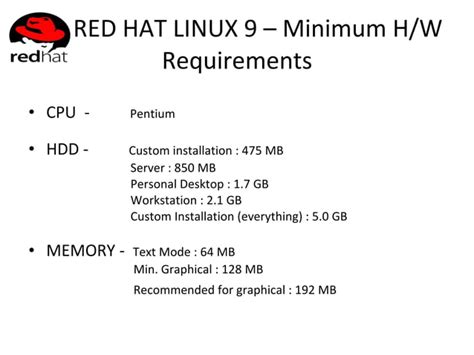 Red Hat Linux 9 Ppt2003 Ppt