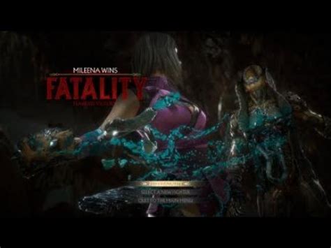 Mortal Kombat 11 Mileena Fatality Tutorial Youtube