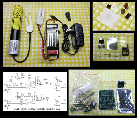 Instructions For Diy Interferometer Displacement Measuring System Kits