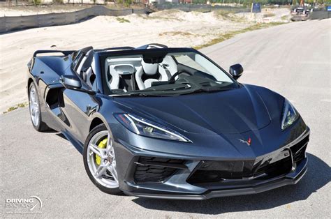 2021 Chevrolet Corvette C8 Convertible Stingray 3lt Z51 Front Lift