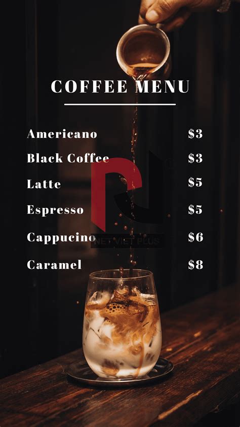 5 NguyÊn TẮc ThiẾt KẾ Menu ĐỒ UỐng HẤp DẪn