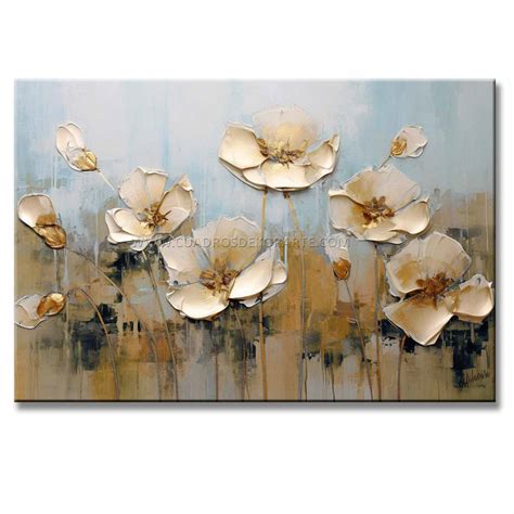 Cuadros De Flores Cuadro En Lienzo New York City Skyline Y Flores De