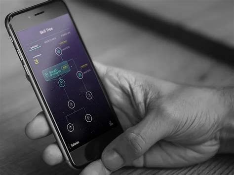 Skill Tree Designs Themes Templates And Downloadable Graphic Elements
