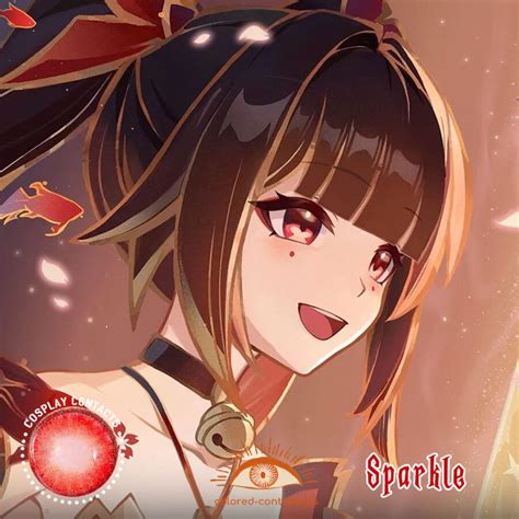 Honkai Sparkle Cosplay Contact Lenses Colored Contact Lenses