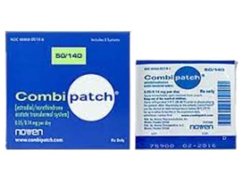 Combipatch Uses Benefits Side Effects And Warnings