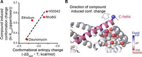 Importance Of Dynamics In Proteinligand Interactions A The Download Scientific Diagram