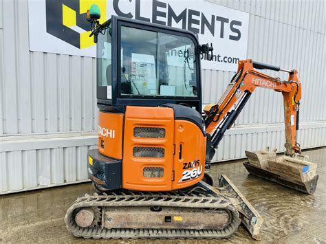 Mini Diggers 2020 Hitachi Zx26u 6cr