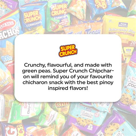 Super Crunch Chip Charon Sukat Chili 32g Shopee Philippines