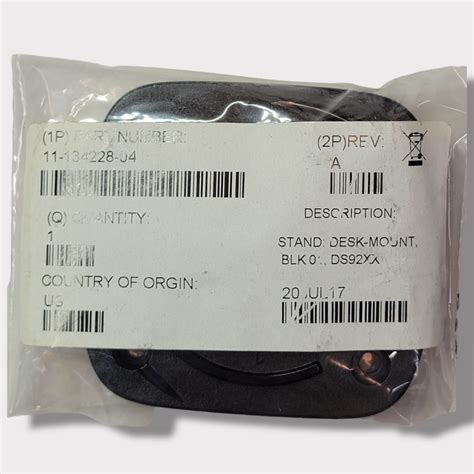 Zebra 11 134228 04 Ds9208 Ds9308 Locking Mount Bracket Resale Technologies