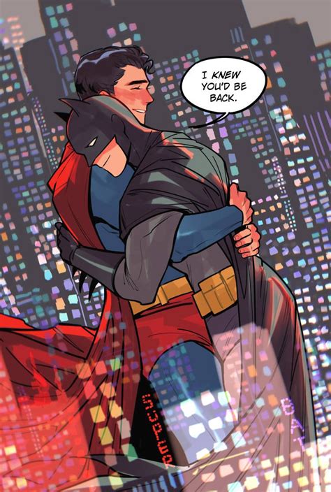 Batman Superman Clark Kent And Bruce Wayne Dc Comics And More Drawn By Xxsanwenyu Danbooru