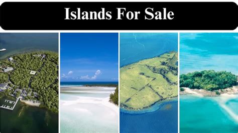 Islands For Sale Buyers Guide
