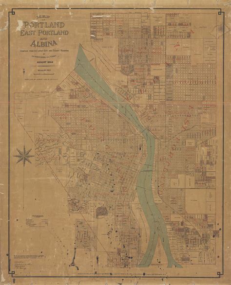 1880s Vintage Portland