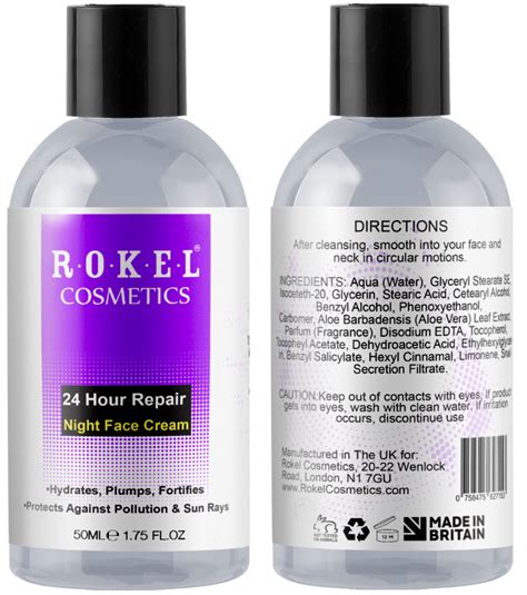 24hr Repair Night Face Cream Helps Refresh The Look Of Tired Skin