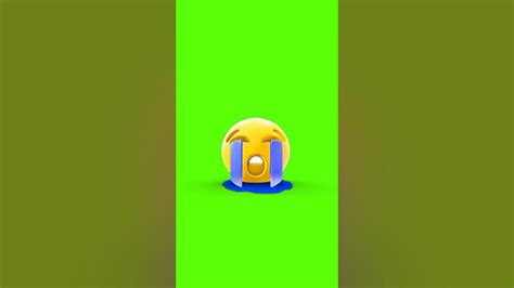Green Screen Crying Emoji Greenscreen Crying Emoji Youtube