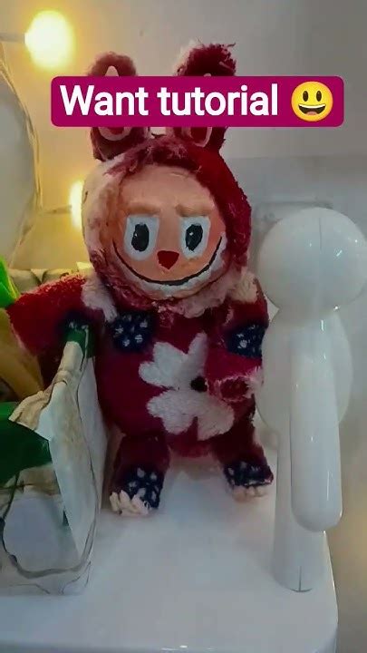 I Made Viral Expensive Labobu Doll 😱💗 Creative Canvas Diy