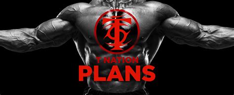 T Nation Plans Vital Whole Human T Nation