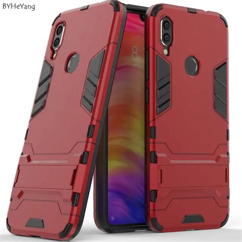 Stand Case For Xiaomi Redmi Note Pro Case Design Armor Shockproof Hybrid Hard Back Cover For