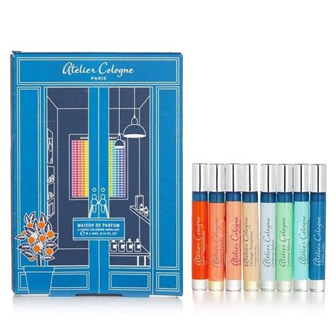 Atelier Cologne Ladies Maison De Parfum 8 Iconic Colognes Absolues