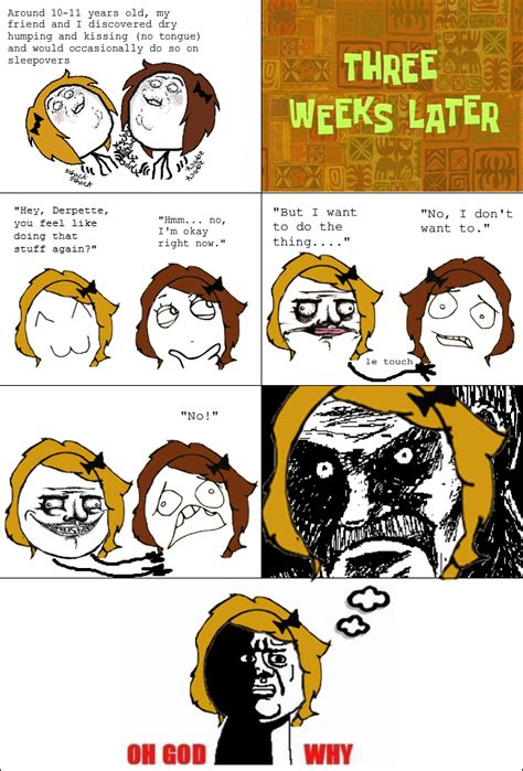Rage Comic Oh God Why Know Your Meme