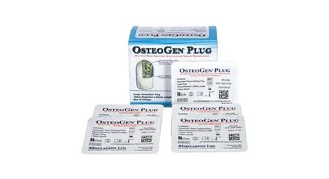 Osteogen Slim Plug 6mm X 25mm West Dental Supply Online Dental Supply Company