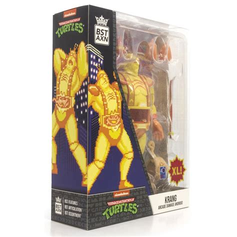 Teenage Mutant Ninja Turtles Bst Axn Xl Arcade Krang 8 Inch Action