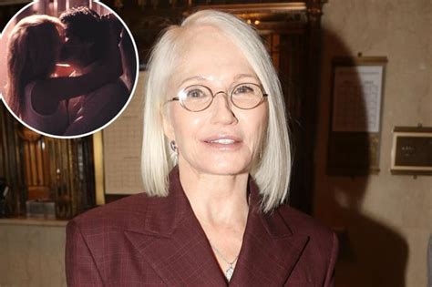 Entertainment Ellen Barkin Claims Director ‘ripped Her Merkin Off