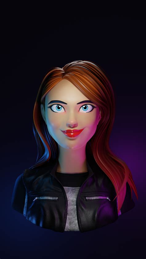 Artstation Cunning Girl