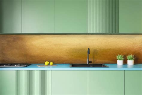 Aged Brass Splashback Etsy Uk