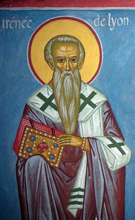 The Great Catholic Monarch And Angelic Pontiff Prophecies St Irenaeus