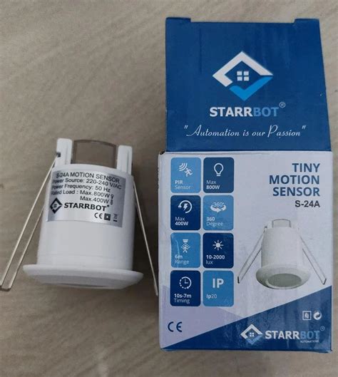 Plastic Motion Sensor Light At ₹ 100piece In Howrah Id 2856535175088