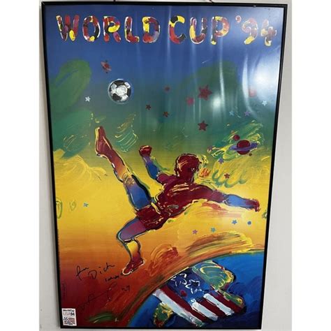 World Cup 1994 Poster Etsy