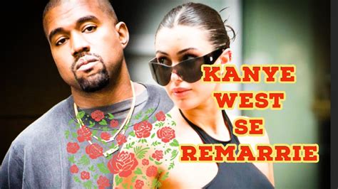 Kanye West Sest Remarie Et Kim Kardashian Nest Pas Contente Avec