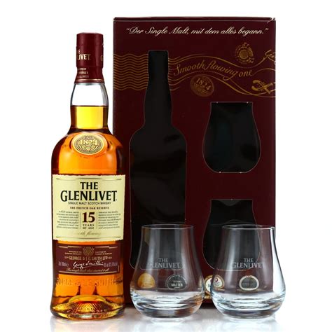 Glenlivet 15 Year Old French Oak Reserve T Pack Whisky Whisky