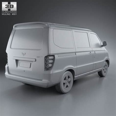 Wuling Sunshine 2012 3d Model High Quality Download