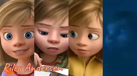 Riley Andersen Inside Out Evolution In Movies And Tv 2015 2016 Youtube