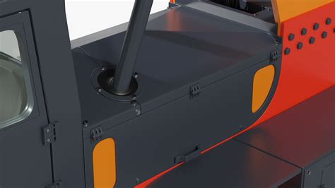 3d Tree Cutter Machine Model Turbosquid 2387447