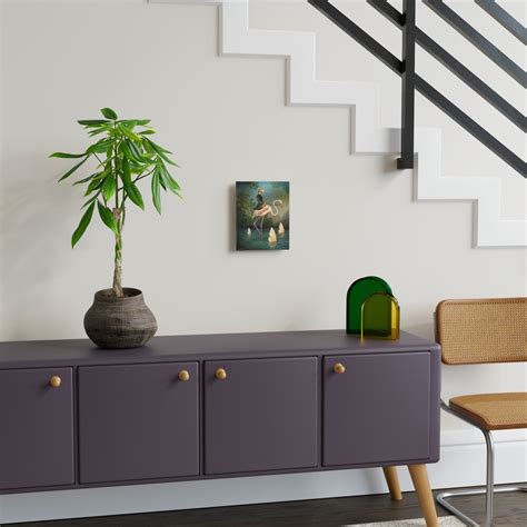 Le Passage Art Board Print By Catrin Welz Stein Redbubble