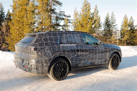2027 Bmw X5 Continues Winter Testing Autoevolution