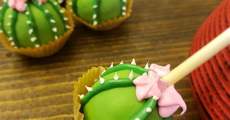 Some Cactus Cakepops For My Real World Cake Day Imgur