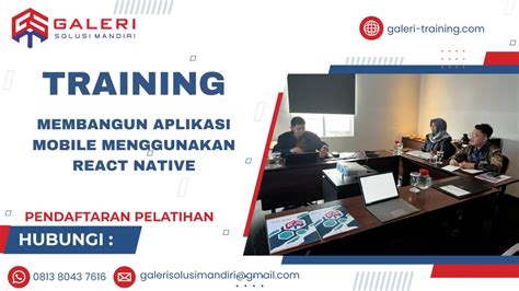 Training Membangun Aplikasi Mobile Menggunakan React Native