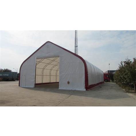 Waterproof Heavy Duty Double Truss Fabric Industrial Storage Building
