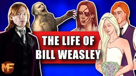 Fleur Delacour And Bill Weasley Wedding Harry Potters Bill And Fleur