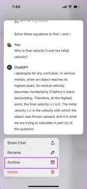How To View And Delete ChatGPT History On IPhone Android And Web Guiding Tech