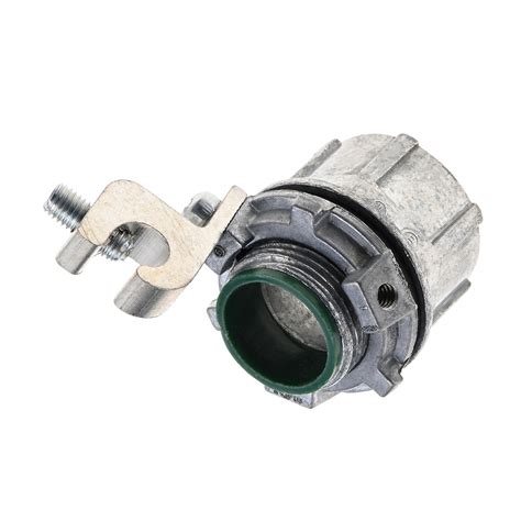 Threaded Grounding And Bonding Hub Zinc Die Cast Size 34 Inch